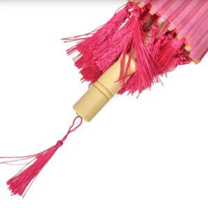 Accessories | Decorative Pink Floral Sunshade Parasol Not For Use In ...